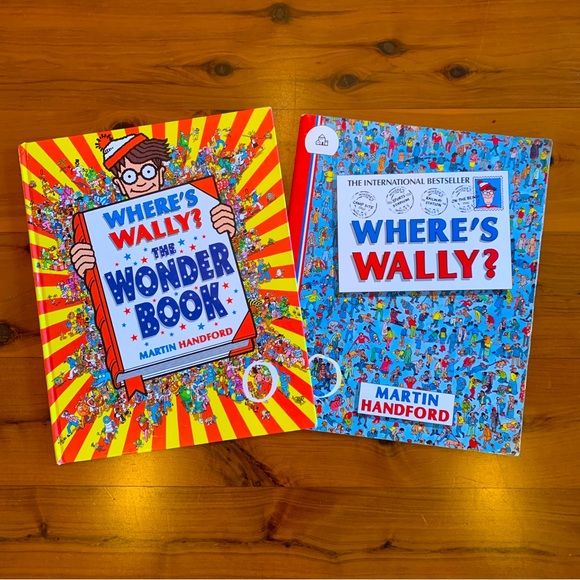 Accents | Vintage 199s Wheres Wally Books | Poshmark